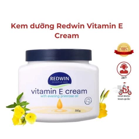 Redwin Cream Genuine Australian Vitamin E Cream Moisturizer 300g