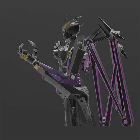 🤖 Airachnid Nsfw Poses・ 3d File For 3d Printing・cults