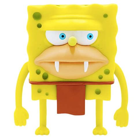 Super7 フィギュア スポンジボブ スクエアパンツ Spongegar 送料無料 スーパー7 アクションフィギュア グッズ スポンジ・ボブ