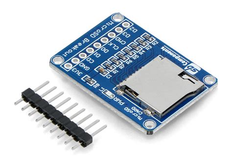 Microsd Card Breakout Sb Components 22731 Botland Robotic Shop