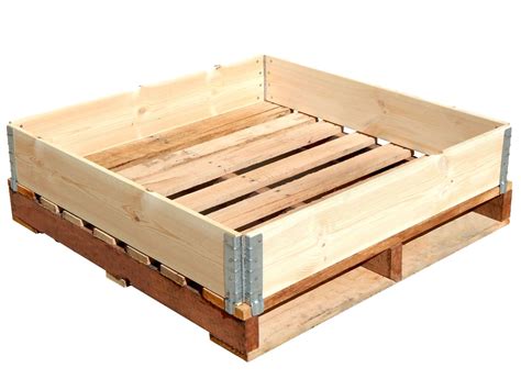Collar Wooden Pallets Customizable Collar Wooden Pallets India