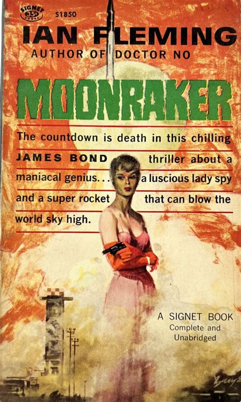 Moonraker Ian Lancaster Fleming