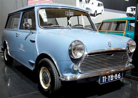 Old Mini Cars