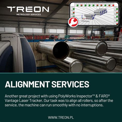 Treon On Linkedin Treon Alignemnt 3dmeasurements Lasertracker