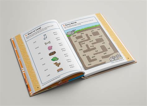 My Second Grade Reading Workbook On Behance