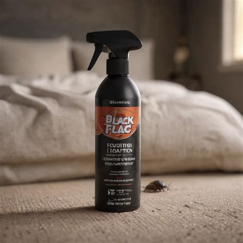 Black Flag Bed Bug Spray Effective Solution For Infestations