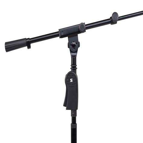 Deluxe Tripod Mic Stand With Telescoping Boom Gator Cases