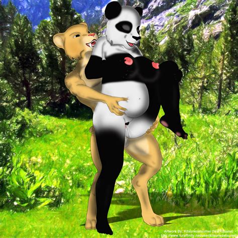 Rule 34 Anthro Bear Cum Feline Fur Furry Kitsunezetsumei Mammal Nipples Panda Penis Pregnant