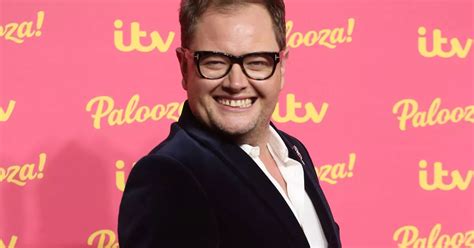 Alan Carr Jokes About Adele Rejecting His Request To Stay At Her Los