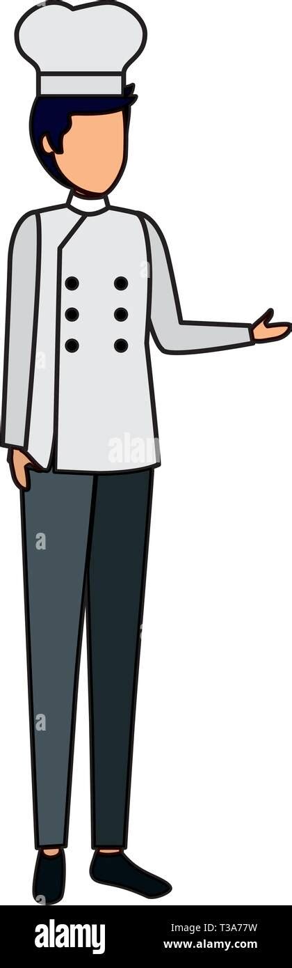 Young Chef Avatar Character Stock Vector Image And Art Alamy