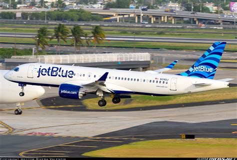 Airbus A220 300 Jetblue Airways Aviation Photo 6901011