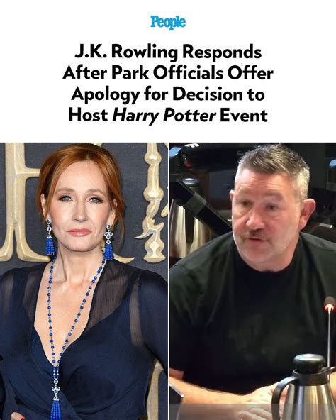 People Bitly4790jqf Jk Rowling Is Weighing In After Park