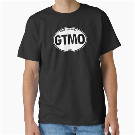 Gtmo Naval Station Guantanamo Bay Cuba Oval Travel Sticker Classic