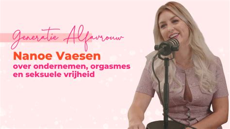 5 Lets Talk Onlyfans Nanoe Vaesen Uit De Doeken Alfavrouwen