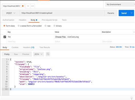 Nodejs Expressjs To Upload An Image Using Multer Saves An Image In A