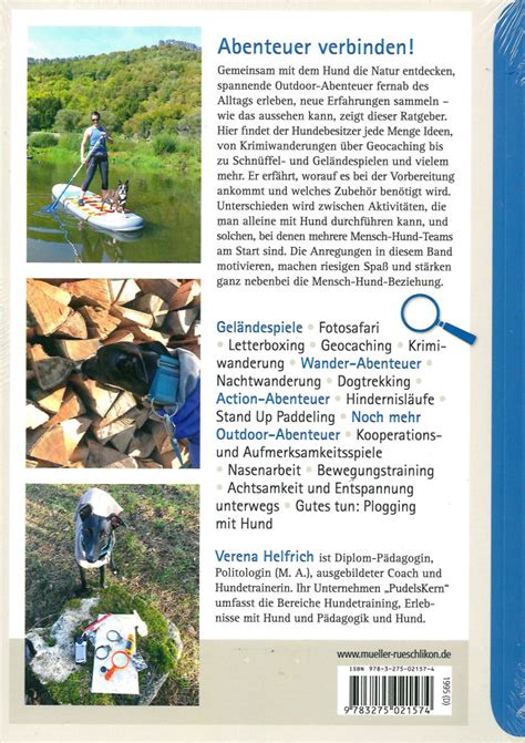 Outdoor Abenteuer Mit Hund Geländespiele Geocaching Krimiwanderungen And Co Hondentraining