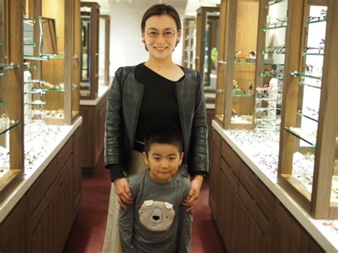 素敵な母子さんです 光澤堂ブログ
