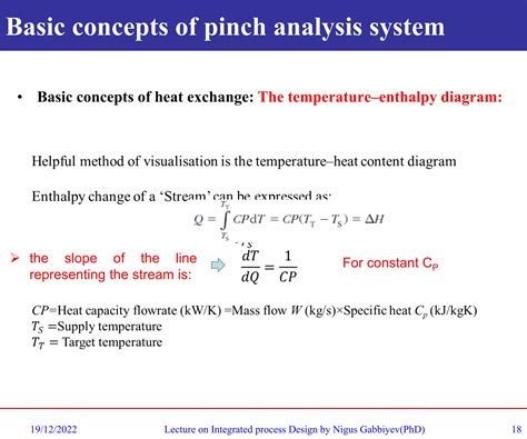 Lecture Iii Basics Of Pinch Analysis Pdf