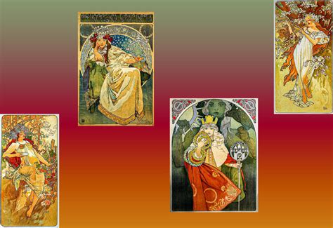 Mucha Alphonse Collage 01 By Joekulik919 On Deviantart