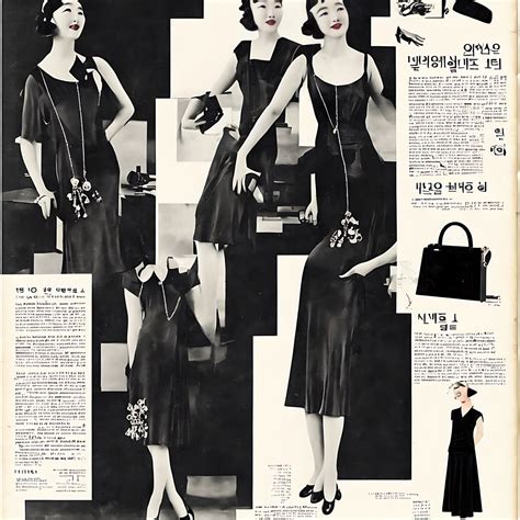 Fashion Advertisement For Korea In The 1930s 2 • Viarami