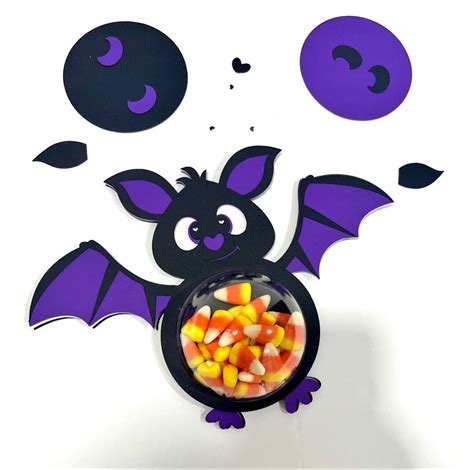 Lovely Bat Candy Holder