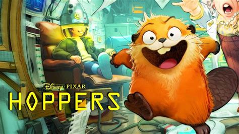 More Details Revealed For Pixars Hopper Movie Chip And Company