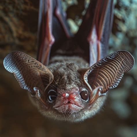 Bat Hanging Upside Down Wings Open Florida Bat Festival 2025 Join The