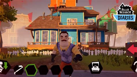 Hello Neighbor Nickys Diaries Gameplay Youtube