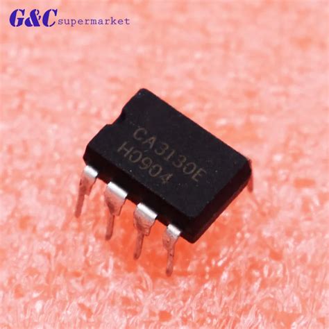 125db Ca3130e Ca3130 Ca3130ez 8pins Operációs Erősítő Ic Diy