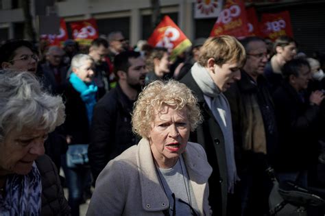 French Protesters Rally In Last Angry Push Before Pension Bill Vote