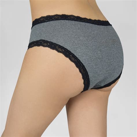 Lace Trim Bikini Panty I Feminine Underwear For Amab Bodies Ty Style Inc