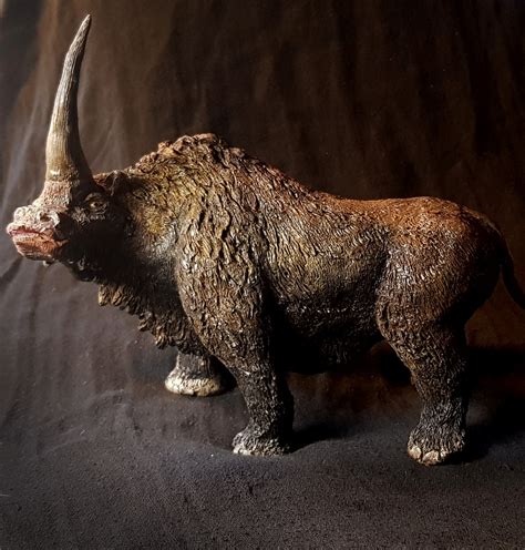 Elasmotherium Sculpture On Behance