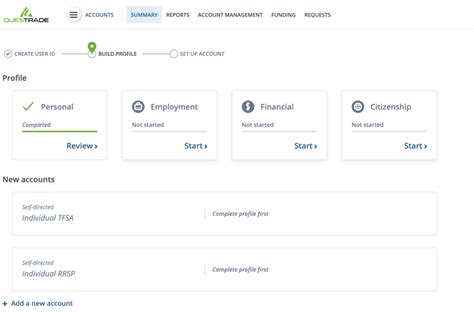 Questrade Login Questrade Fees And Conditions Explained