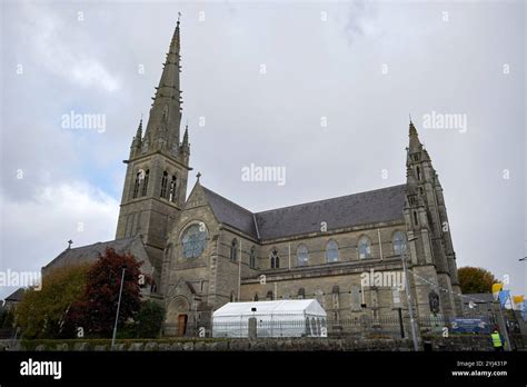 St Eunans Cathedral Cathedral Quarter Letterkenny County Donegal Republic Of Ireland Stock