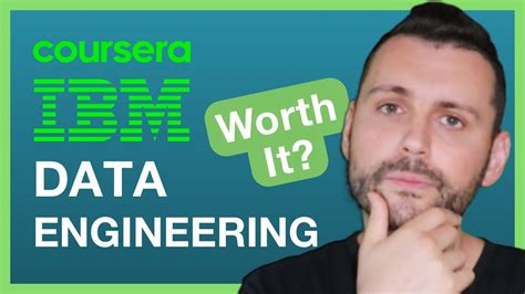 Is Ibms Data Engineering Professional Certificate On Coursera Worth It Youtube