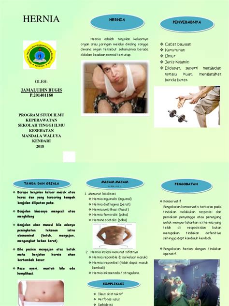 Leaflet Hernia Pdf