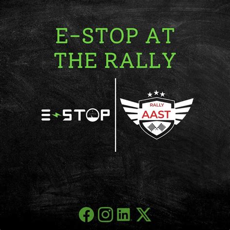 E Stop Eg On Linkedin Estop Aastrally Startups Electricvehicles