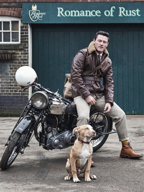 Vintage Motorcycle Style Men Vintage Motorcycle Outfit For Men