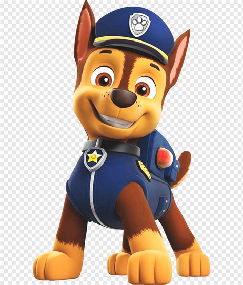 Paw Patrol Chase Png Pngwing