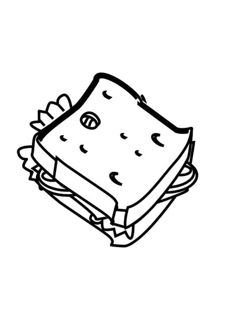 Sandwich 8 Coloring Play Free Coloring Game Online