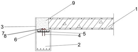 一种梁与楼板的连接节点