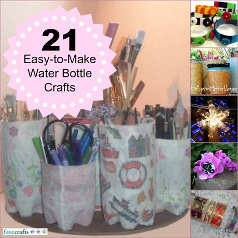 22 Magnificent Plastic Water Bottle Crafts ~ Aesthetic Home Design