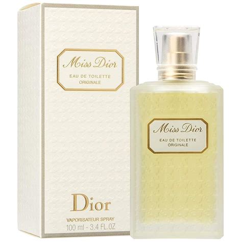 Miss Dior Originale Christian Dior 34 Fl Oz 100 Ml Edt Spray Women