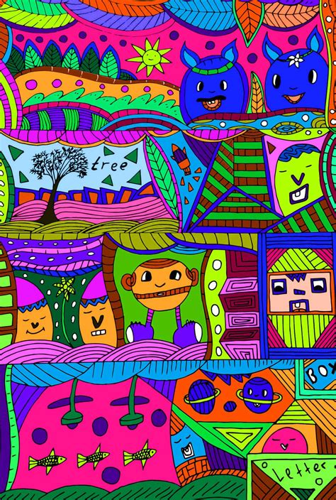 საბავშვო ილუსტრაციები Tekle Guniava