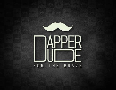 Dapper Dude Shower Gel Behance