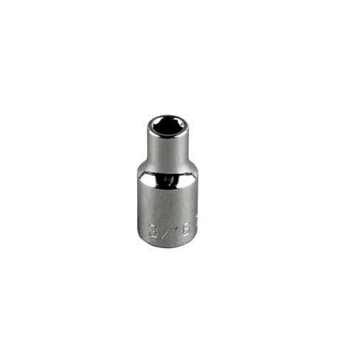 Klein Tools Standard Hand Socket 12 Drive 1 116 Socket 12 Point Msc Direct