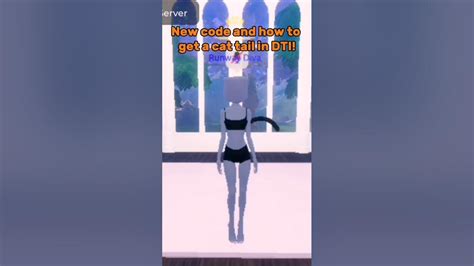 3 Code Items In Dti And How To Get A Cat Tail Fyp Foryou Dti