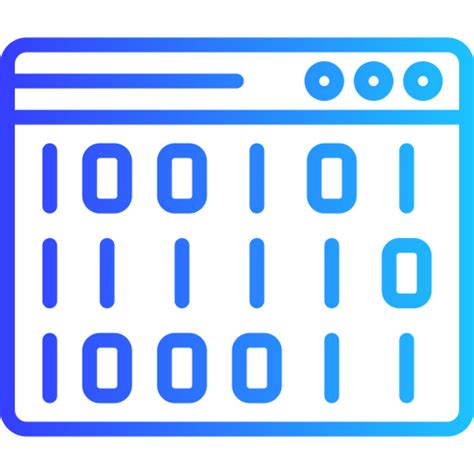 Icône De Code Binaire Generic Gradient Outline Freepik Icône De Code Binaire Generic Gradient Outline Freepik