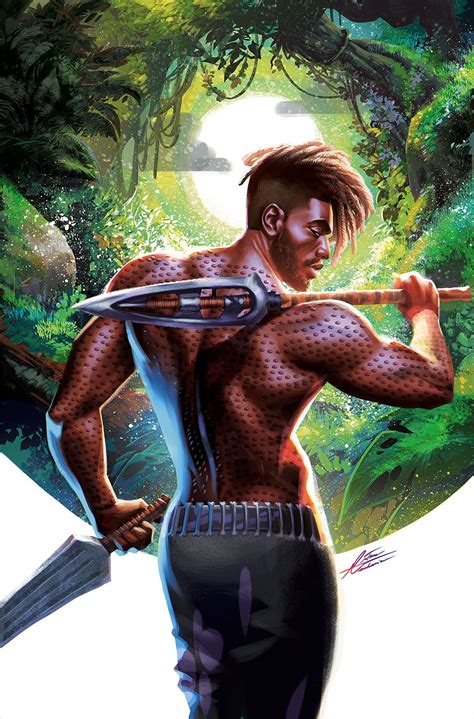 Erik Killmonger Earth 616 Marvel Database Fandom