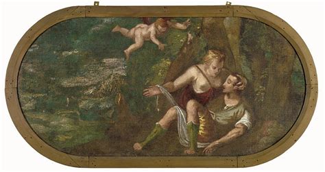 Paolo Veronese The Death Of Adonis Painting By Les Classics Fine